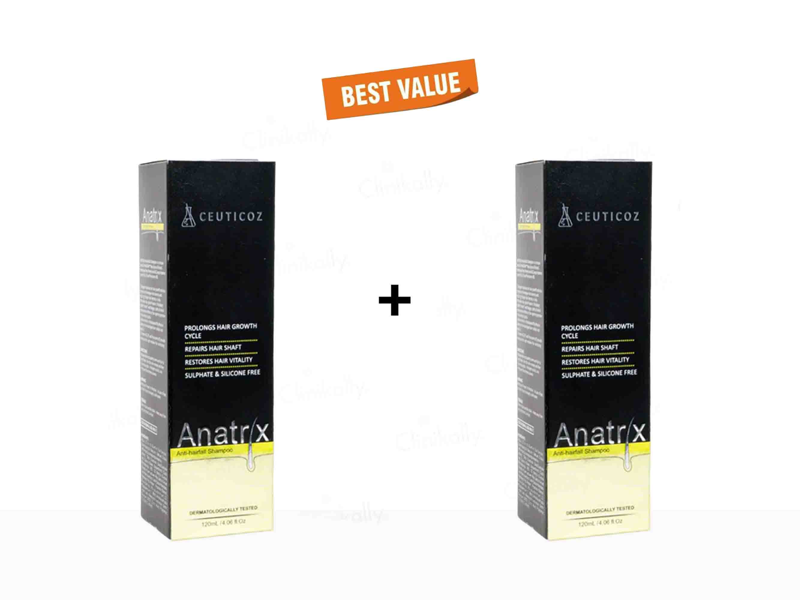 Buy Anatrix Anti Hair fall Shampoo Online | Clinikally