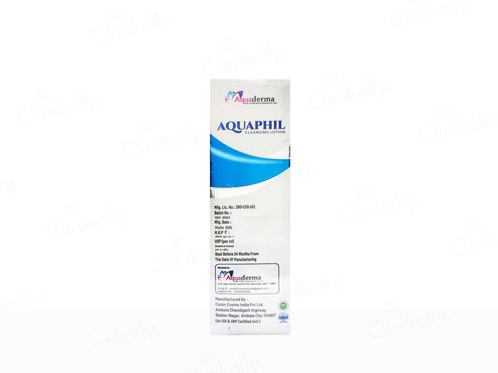 Buy Aquaphil Cleansing Lotion Online at Best Price | Clinikally
