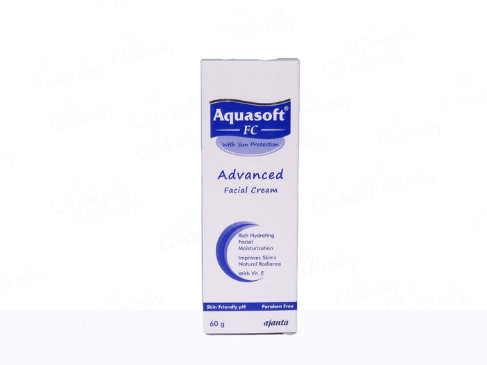 Buy Aquasoft FC Advanced Facial Cream Online at Best Price | Clinikally