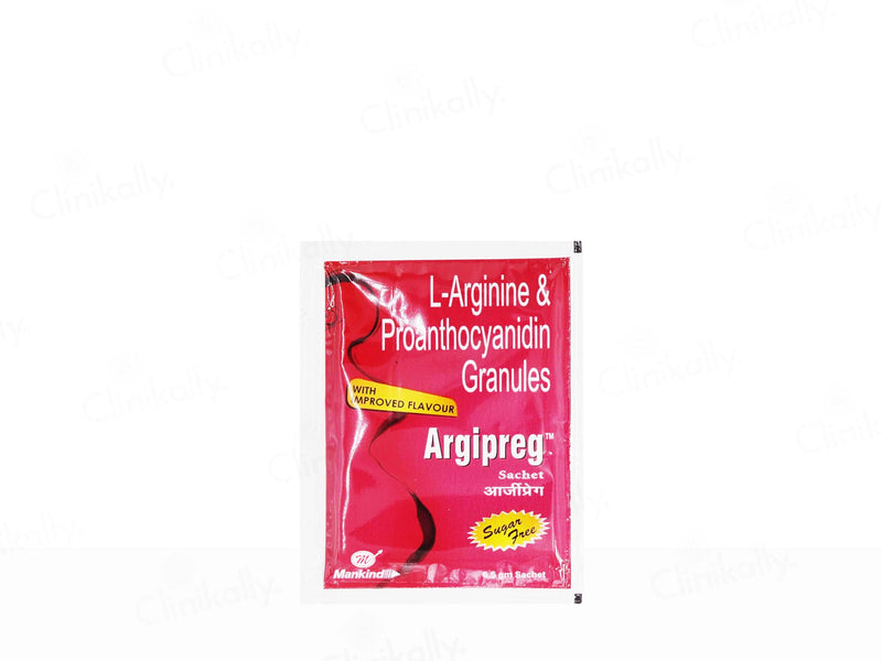 Buy Argipreg L-Arginine & Proanthocyanidin Granules Online at Best ...
