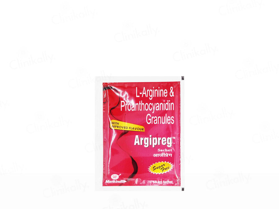 Buy Argipreg L-Arginine & Proanthocyanidin Granules Online at Best ...