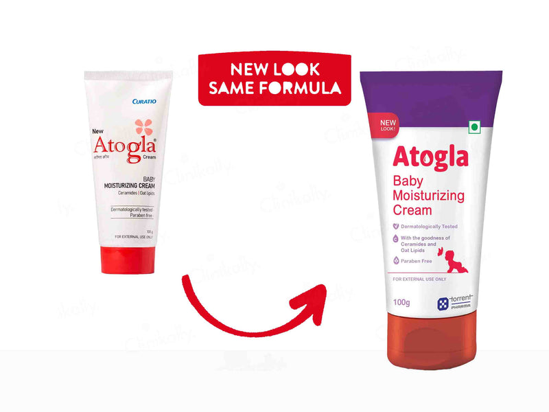 Buy New Atogla Baby Moisturizing Cream Online at Best Price | Clinikally