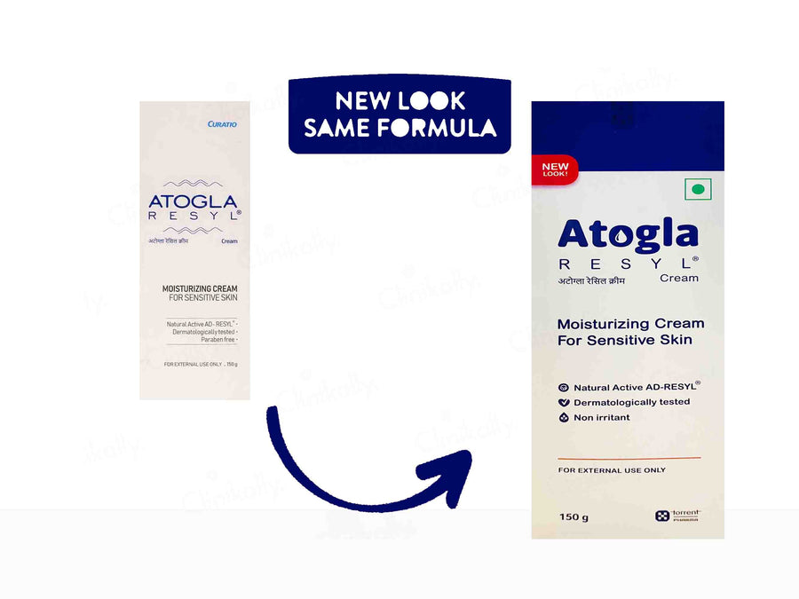 Buy Atogla Resyl Moisturizing Cream Online at Best Price | Clinikally