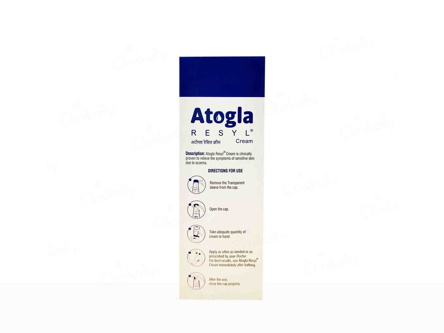 Buy Atogla Resyl Moisturizing Cream Online at Best Price | Clinikally