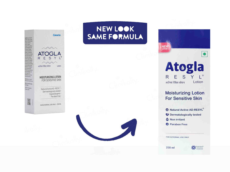 Buy Atogla Resyl Moisturizing Lotion Online at Best Price | Clinikally