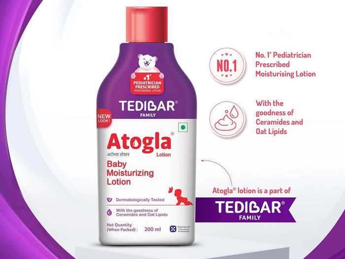 Buy New Atogla Baby Moisturizing Lotion Online at Best Price | Clinikally