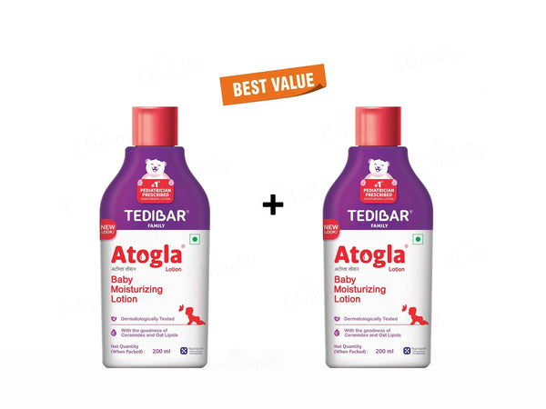 Buy New Atogla Baby Moisturizing Lotion Online at Best Price | Clinikally