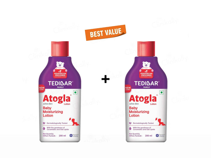 Buy New Atogla Baby Moisturizing Lotion Online at Best Price | Clinikally