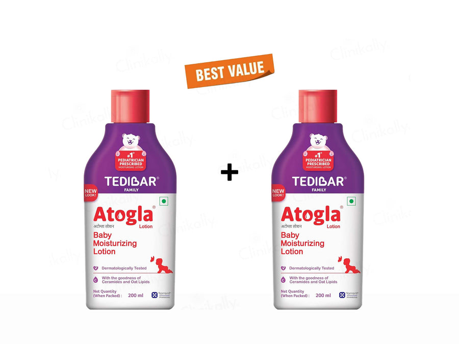 Buy New Atogla Baby Moisturizing Lotion Online at Best Price | Clinikally