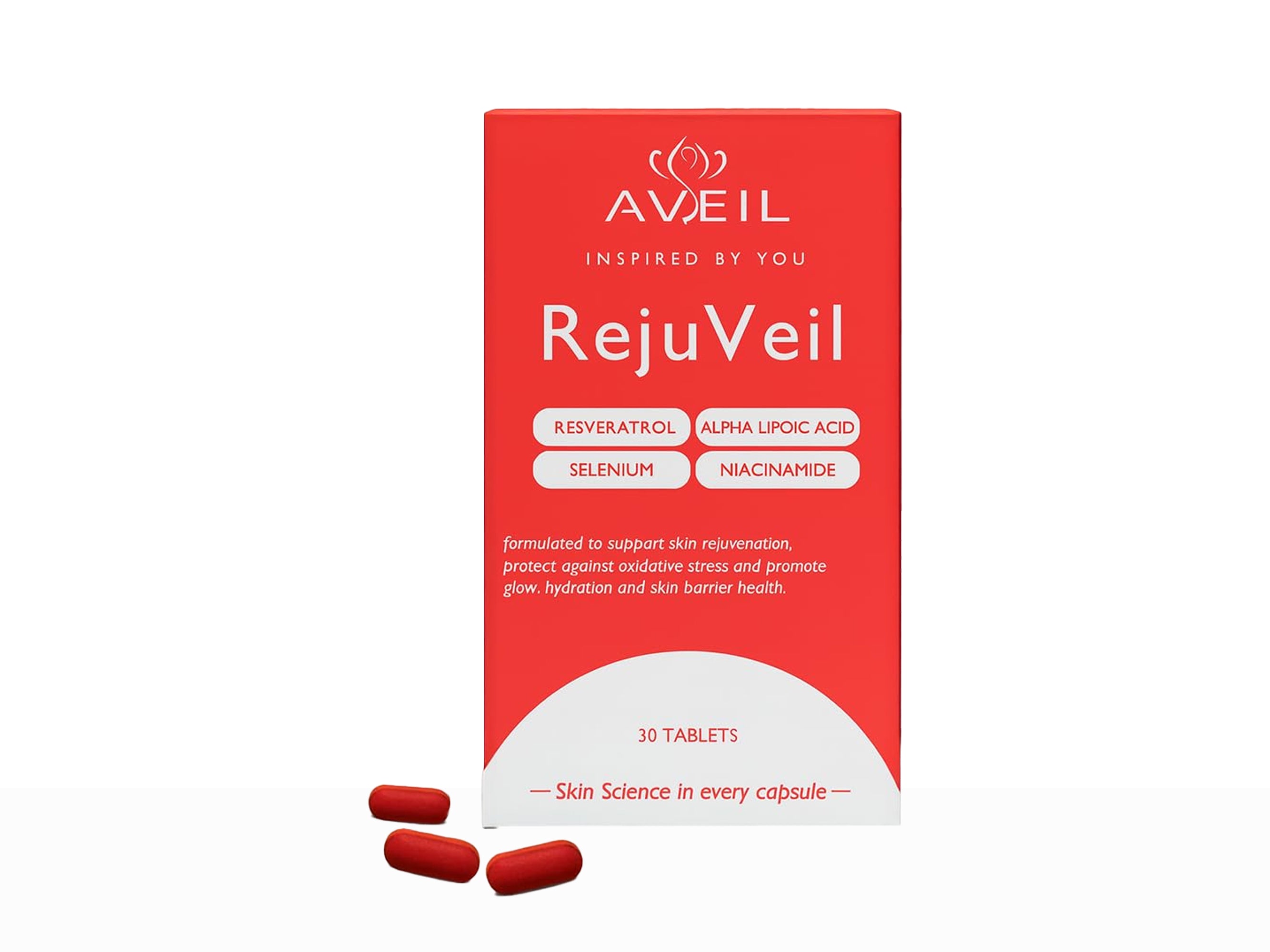 Buy Aveil Rejuveil Tablet Online at Best Price | Clinikally