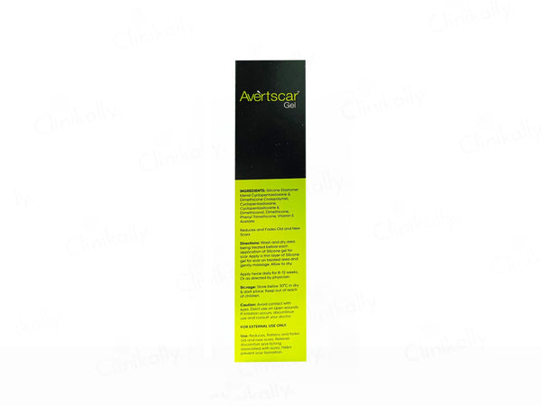 Buy Avertscar Scar Reduction Gel Online at Best Price | Clinikally