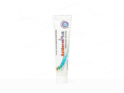 Buy Aziderm Plus Cream Online at Best Price | Clinikally