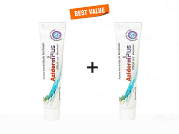 Buy Aziderm Plus Cream Online | Clinikally