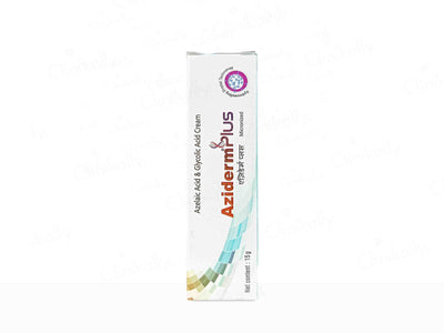 Buy Aziderm Plus Cream Online at Best Price | Clinikally