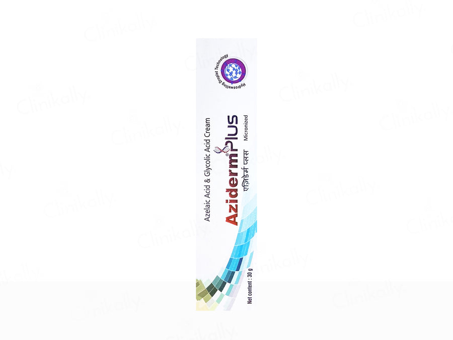 Buy Aziderm Plus Cream Online at Best Price | Clinikally