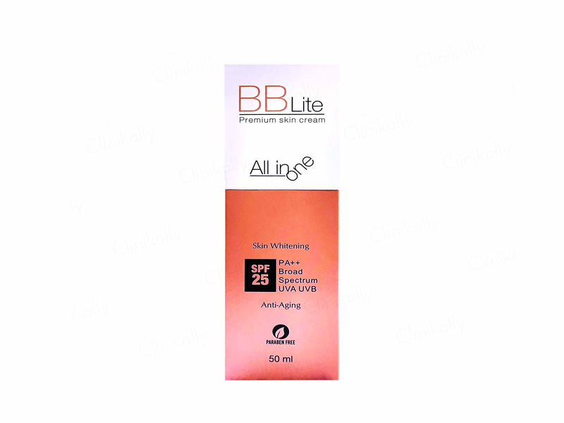 Buy BB Lite Premium All in One Skin Whitening Cream SPF 25 PA++ Online ...