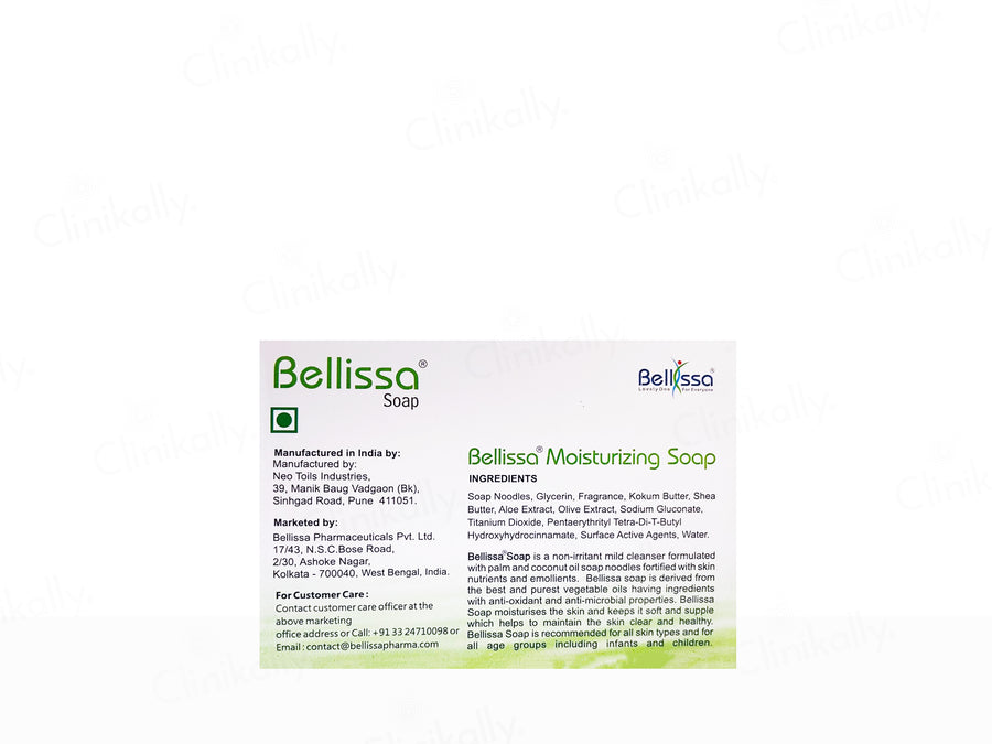 Buy Bellissa Soap Online at Best Price | Clinikally