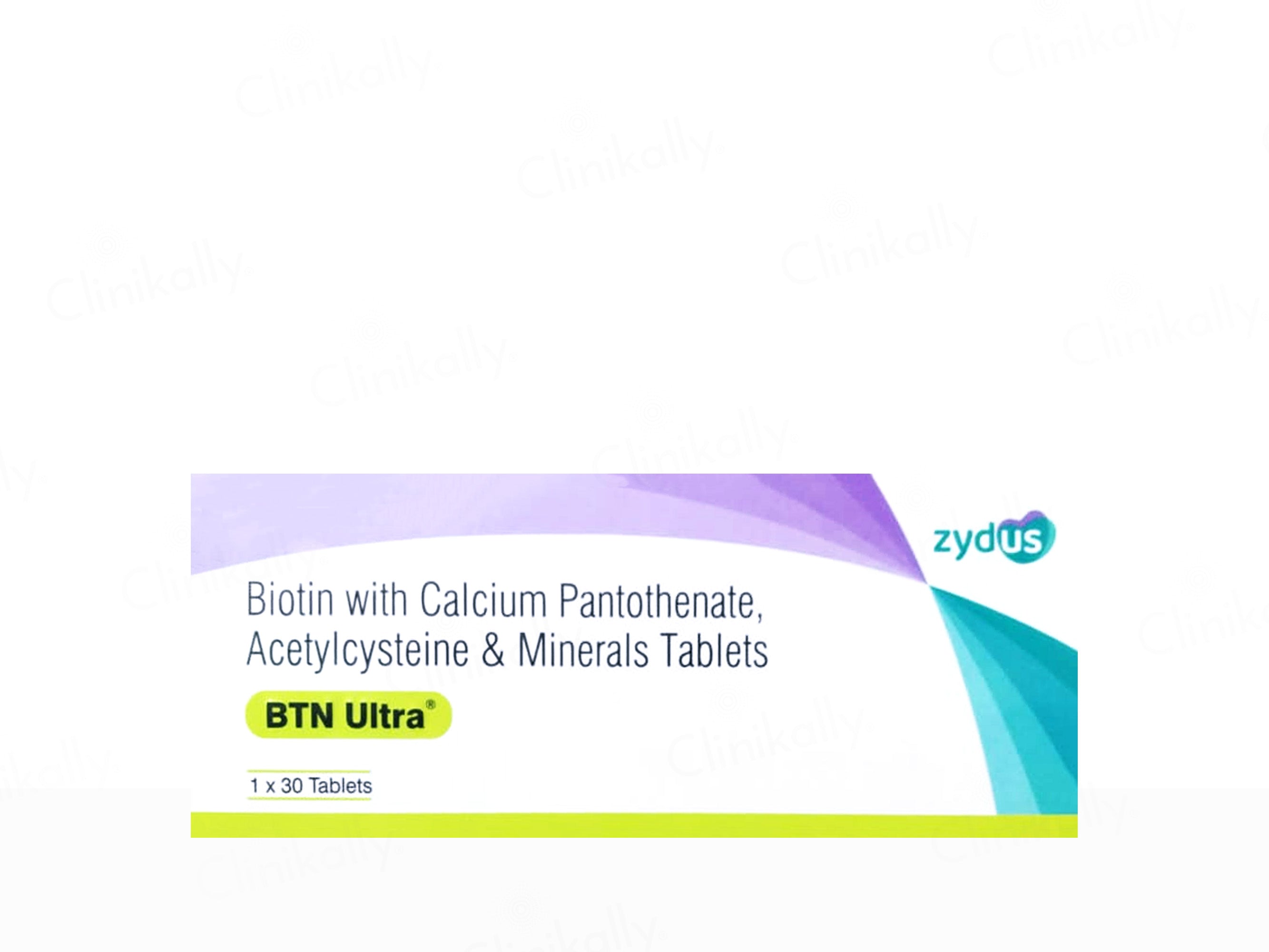 Buy BTN Ultra Tablet Online at Best Price | Clinikally