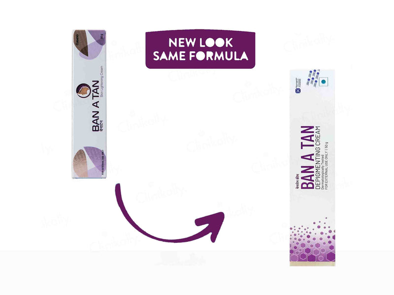 Buy Ban A Tan Depigmenting Cream Online at Best Price | Clinikally