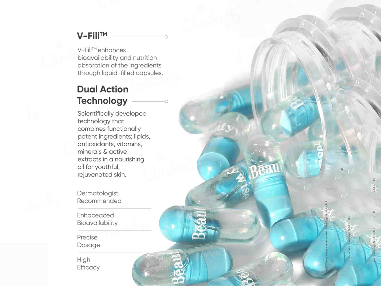 Buy Beautywise Skin Resilience Capsule Online | Clinikally