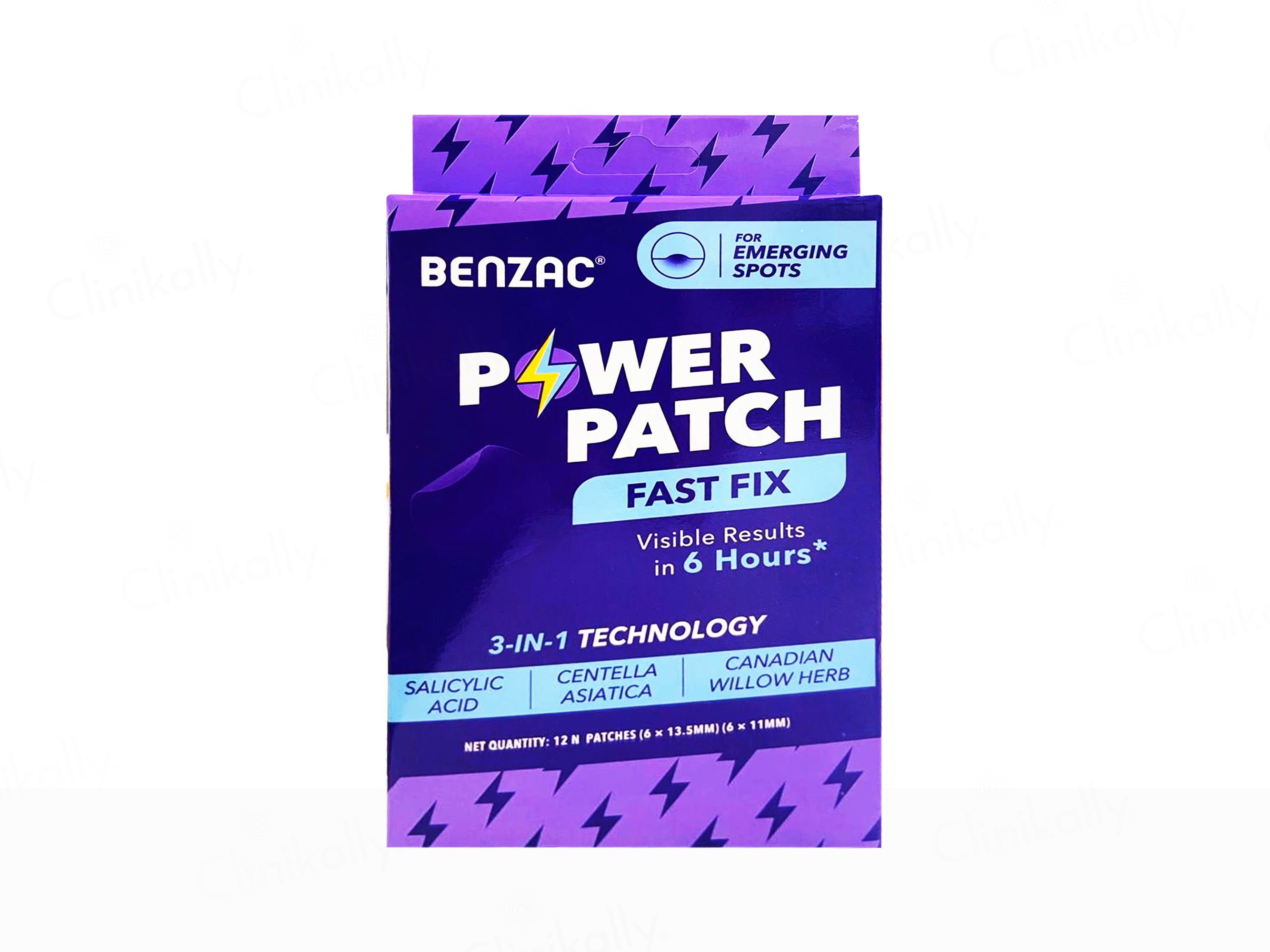 Buy Benzac 3-In-1 Power Patch Fast Fix For Emerging Spots Online ...