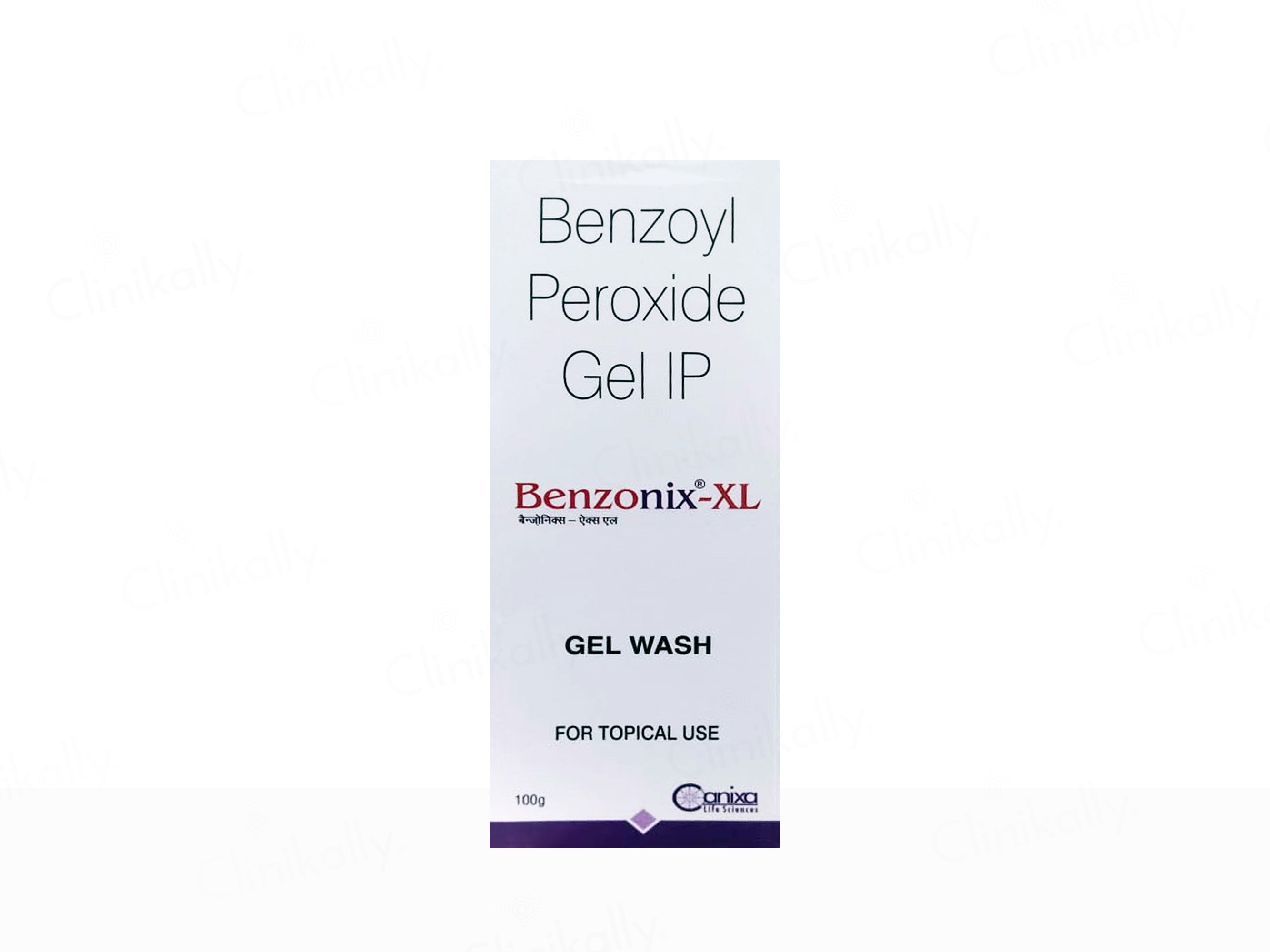 Buy Benzonix-XL Gel Wash Online at Best Price | Clinikally