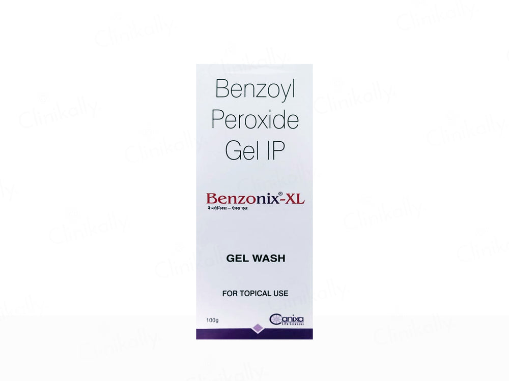 Buy Benzonix-XL Gel Wash Online | Clinikally