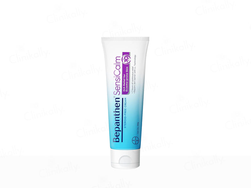 Buy Bepanthen SensiCalm Steroid-Free Itch Relief Cream For Eczema-Prone ...