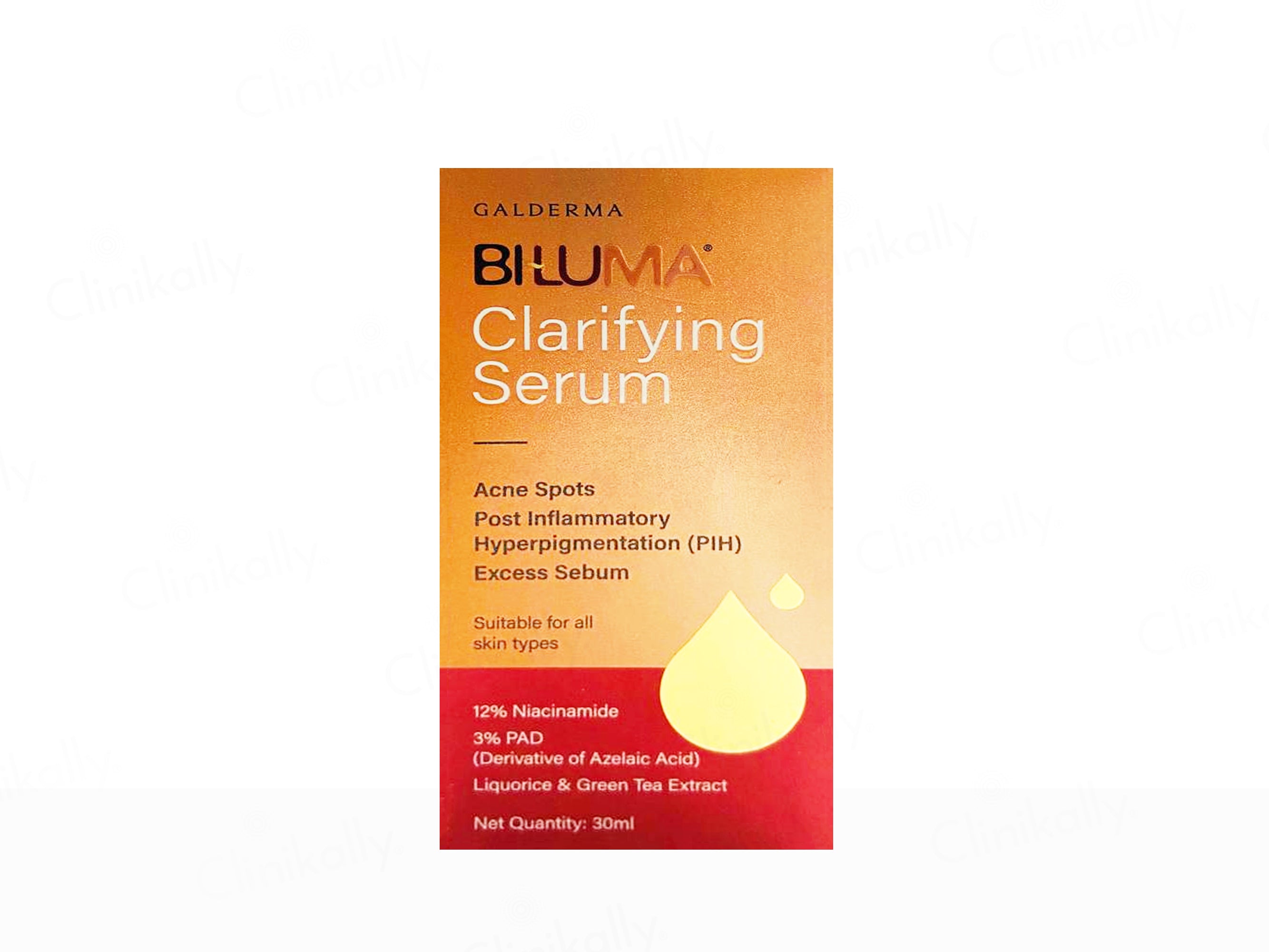 Buy Biluma Clarifying Serum Online at Best Price | Clinikally
