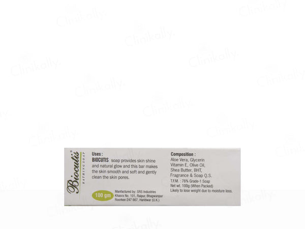 Buy Biocutis Moisturising & Nourishing Bathing Soap Online | Clinikally