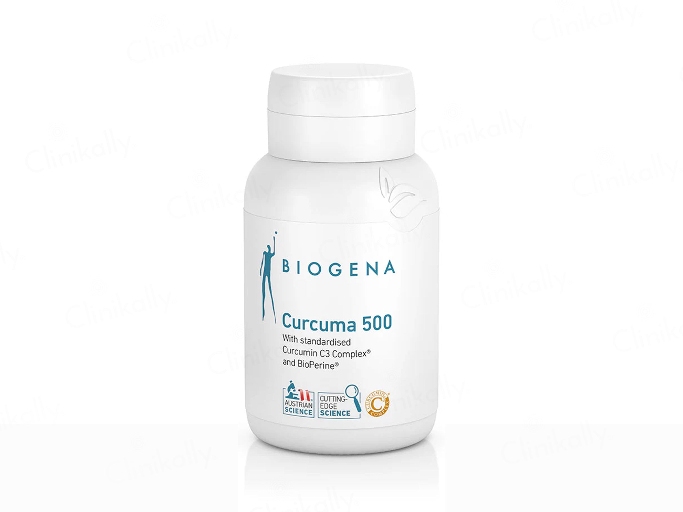 Buy Biogena Curcuma 500 Curcumin C3 Complex & Bioperine Food Supplement ...