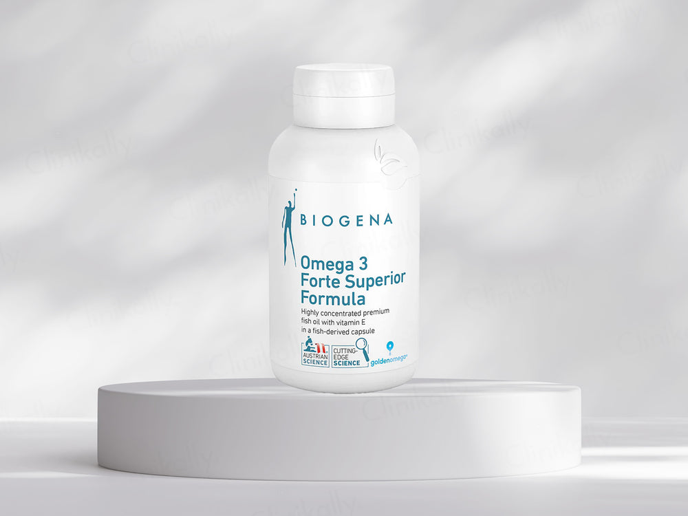 Buy Biogena Omega 3 Forte Superior Formula Food Supplement Capsule ...