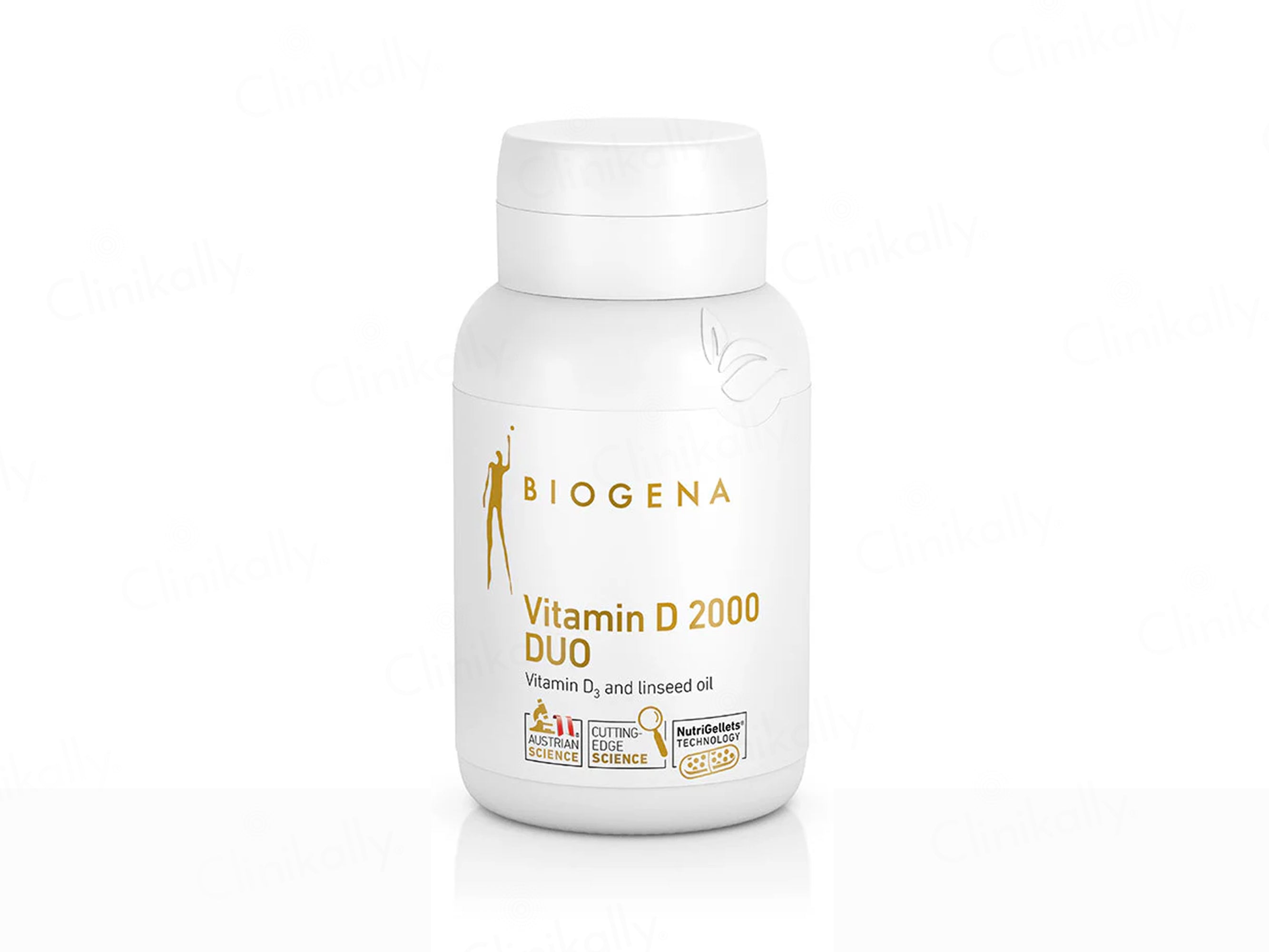 Buy Biogena Vitamin D 2000 Duo Gold Food Supplement Capsule Online at ...