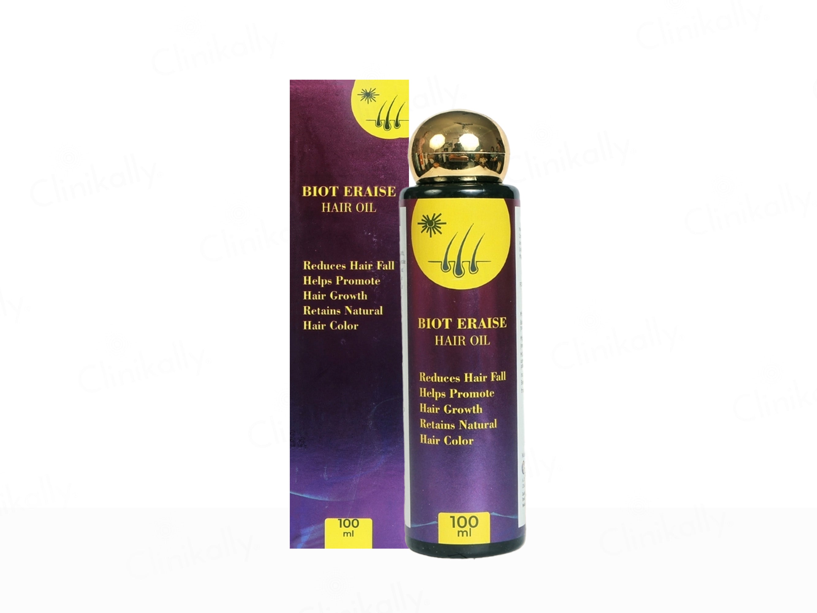 Buy Biot Eraise Hair Oil Online at Best Price | Clinikally