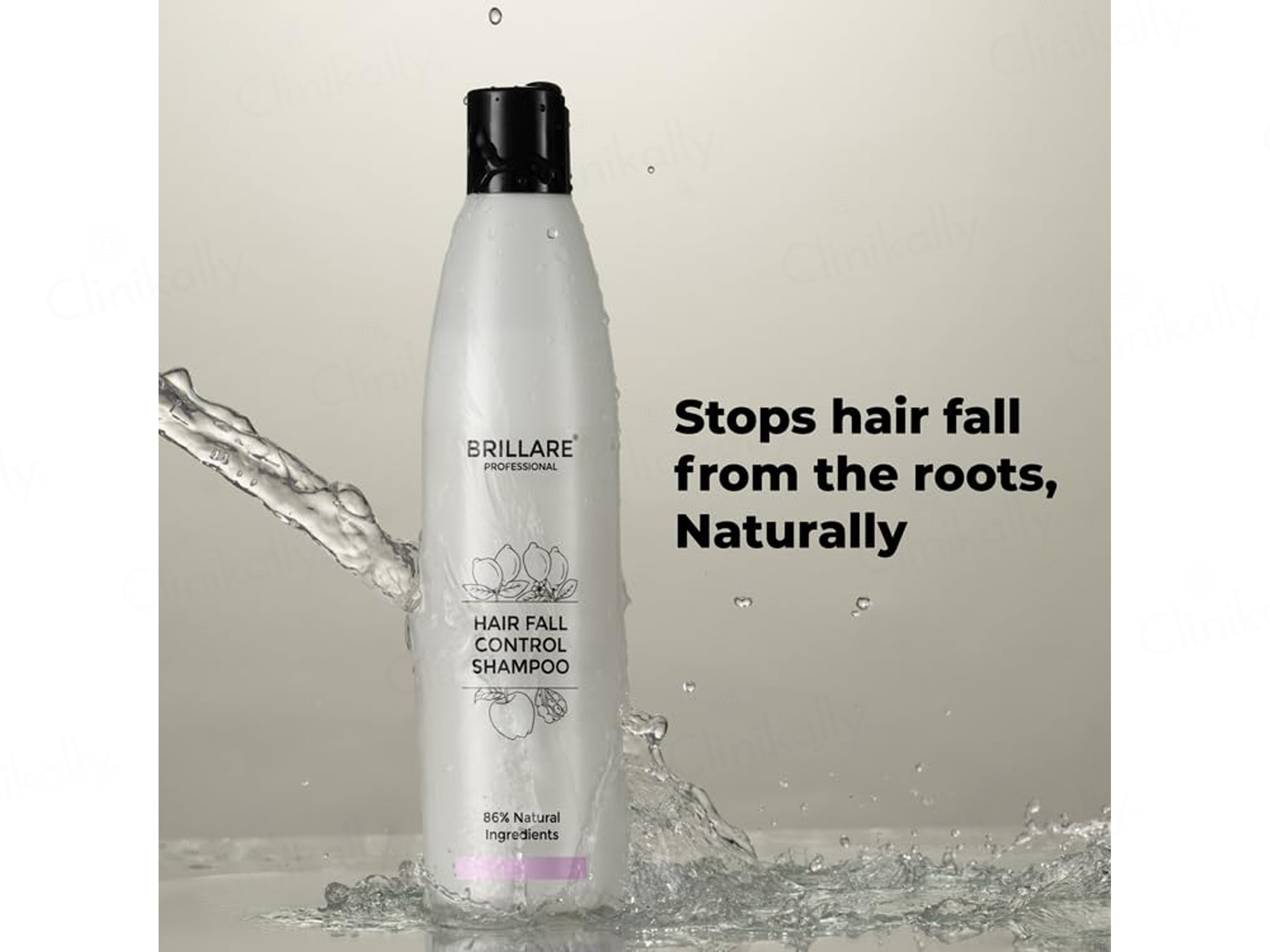 Buy Brillare Hair Fall Control Shampoo Online at Best Price | Clinikally