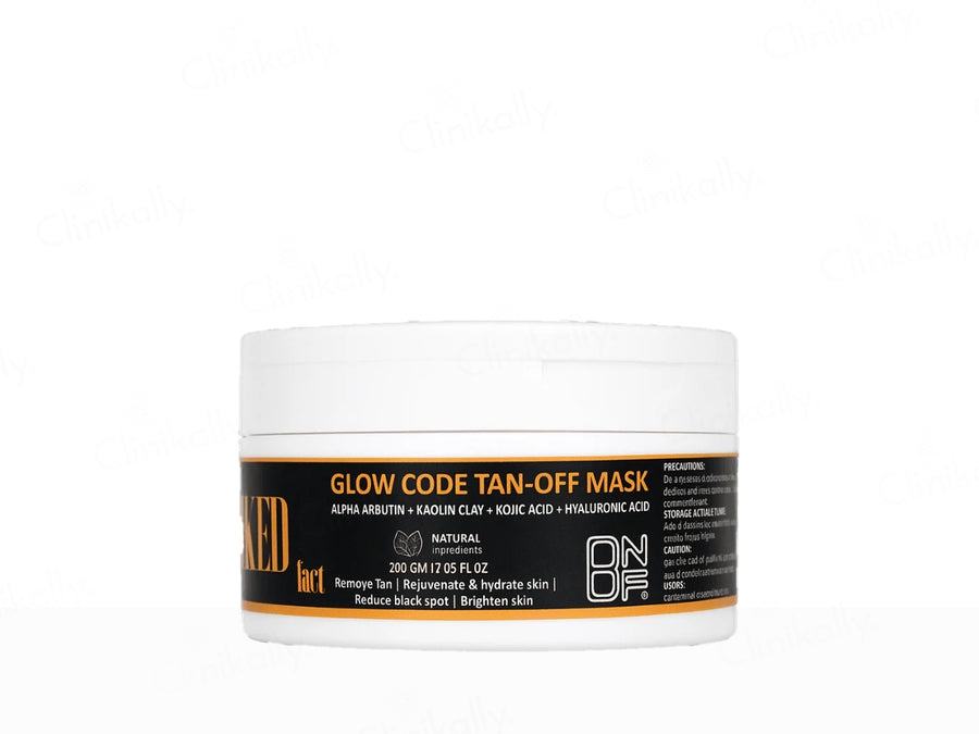 Buy By Naked Fact Glow Code Tan-Off Mask Online at Best Price | Clinikally