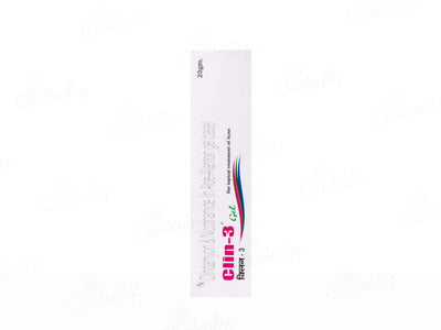 Buy Clin-3 Gel Online at Best Price | Clinikally