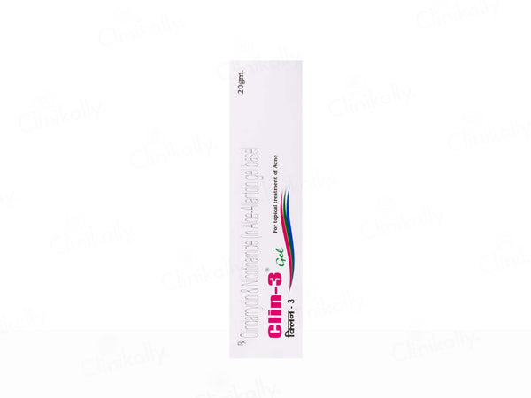 Buy Clin-3 Gel Online at Best Price | Clinikally