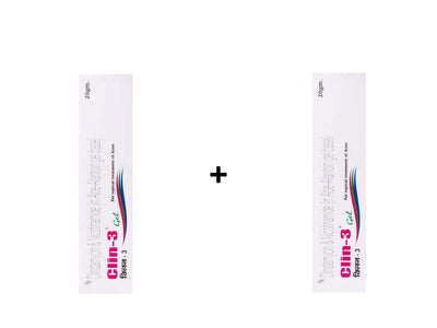 Buy Clin-3 Gel Online at Best Price | Clinikally
