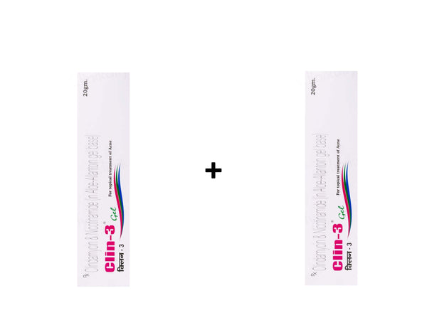 Buy Clin-3 Gel Online at Best Price | Clinikally