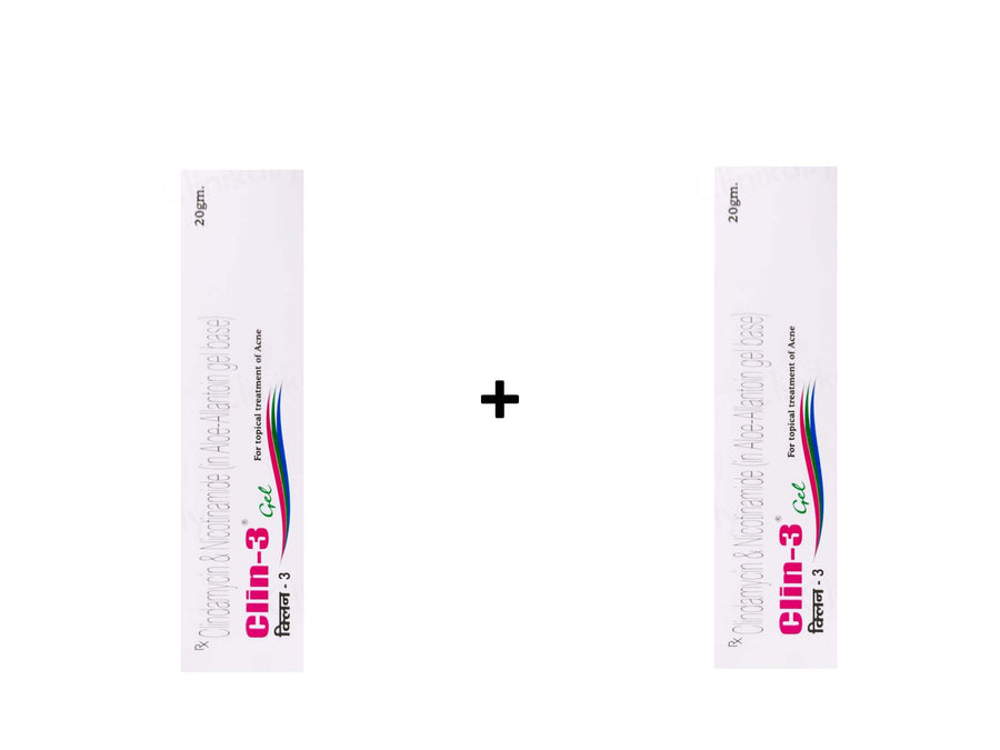 Buy Clin-3 Gel Online at Best Price | Clinikally