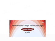 Buy CO Mupimet Sterile Medicated Collagen Particles Online at Best ...