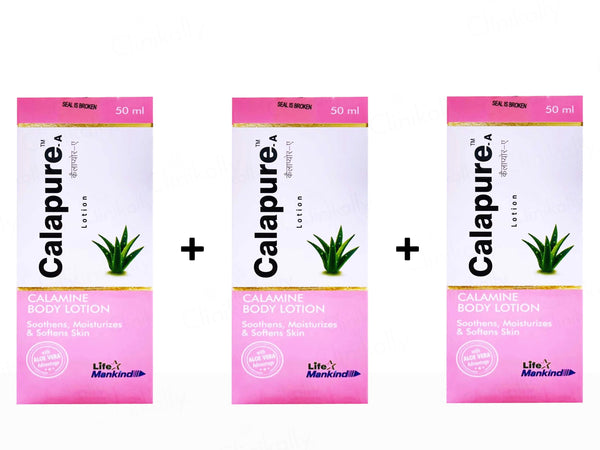 Buy Calapure-A Lotion Online at Best Price | Clinikally