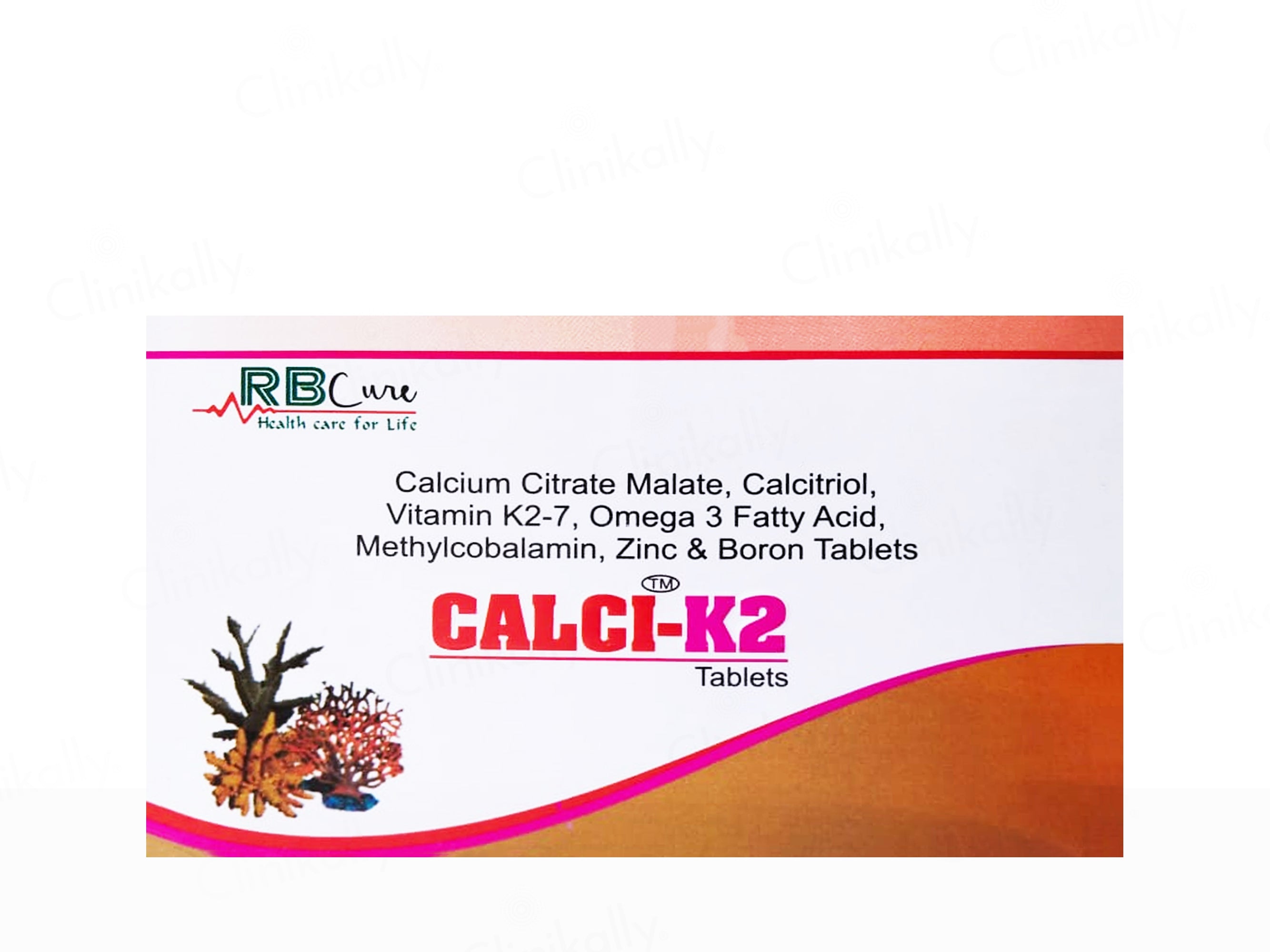 Buy Calci-K2 Tablet Online at Best Price | Clinikally