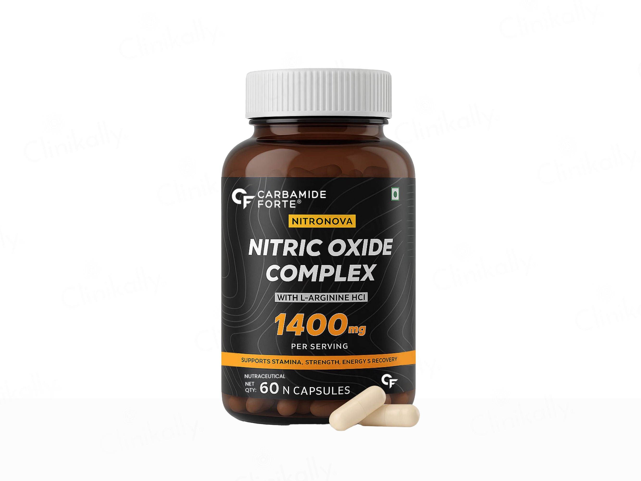 Buy Carbamide Forte 1400mg Nitric Oxide Complex With L-Arginine HCl ...