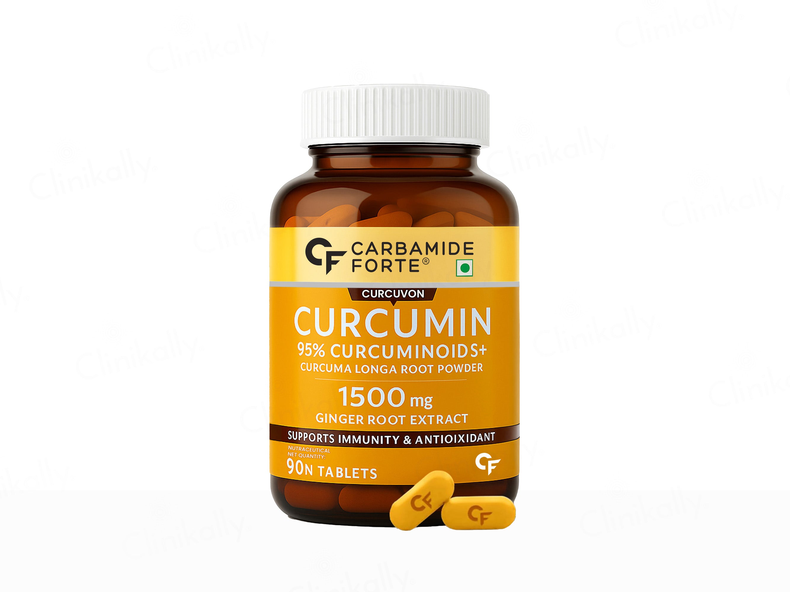 Buy Carbamide Forte Curcumin 1500mg Tablet Online at Best Price ...