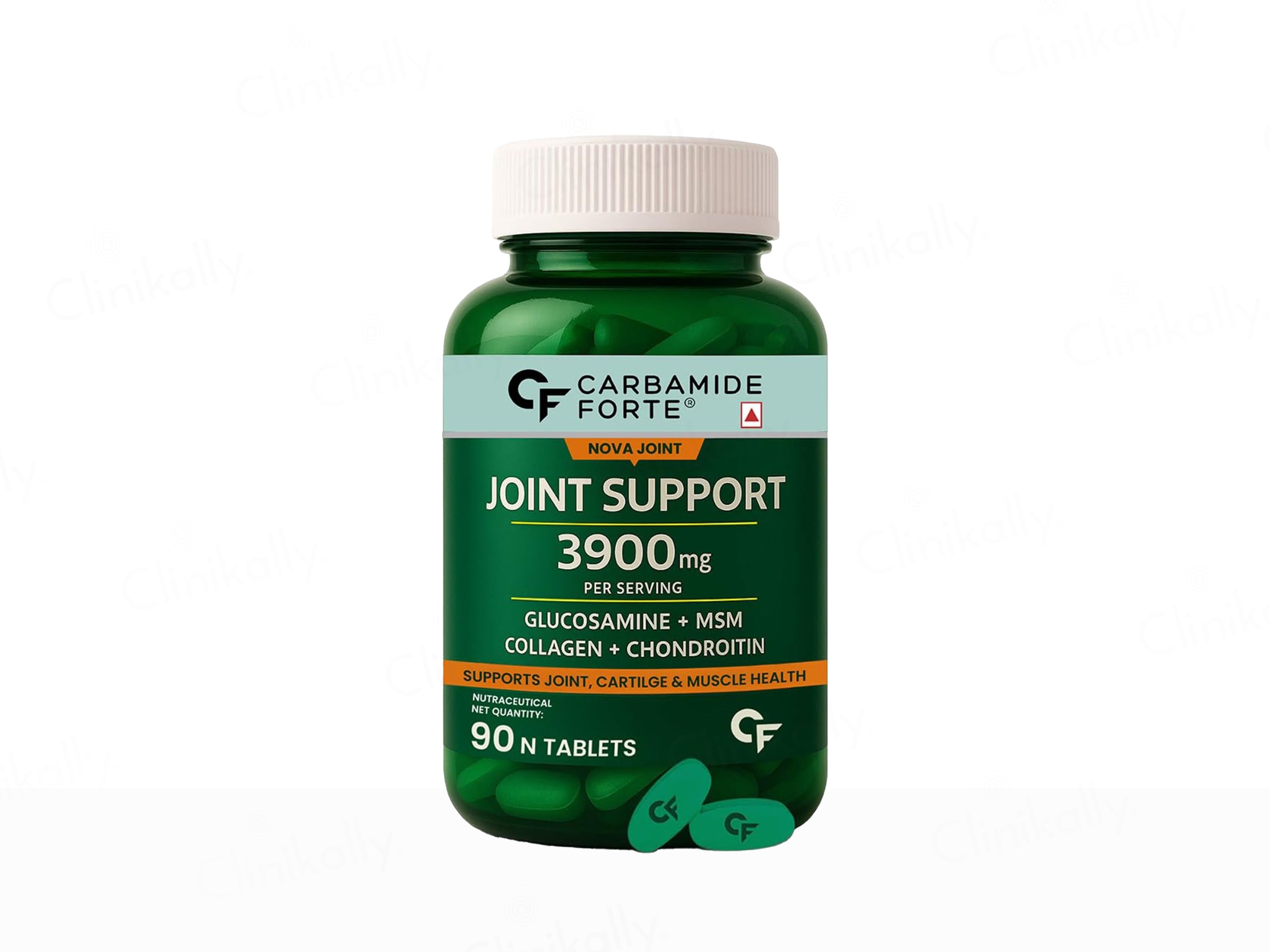 Buy Carbamide Forte Joint Support 3900mg Tablet Online at Best Price ...