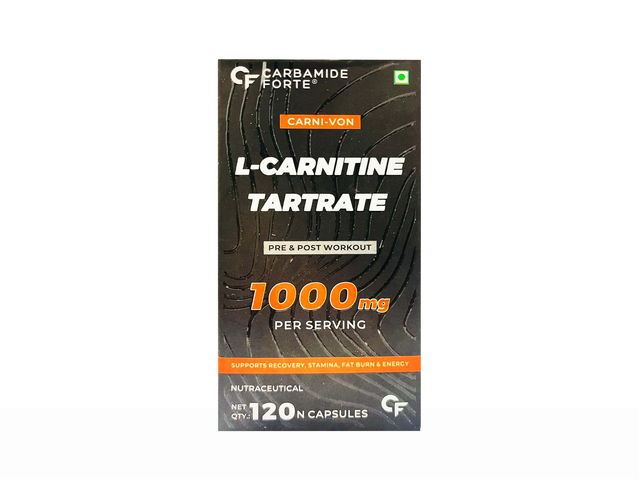 Buy Carbamide Forte L-Carnitine Tartrate 1000mg Capsule Online | Clinikally