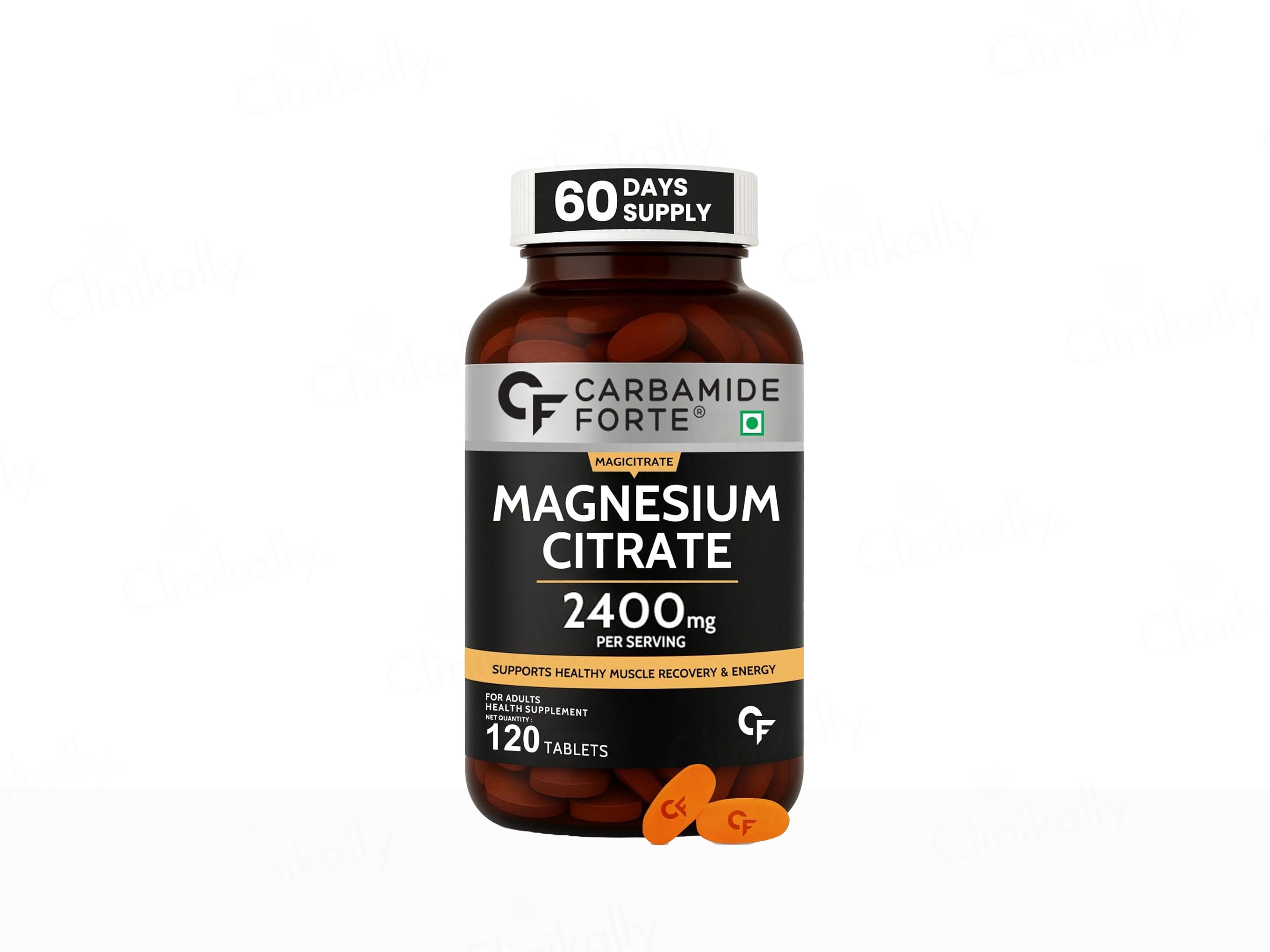 Buy Carbamide Forte Magnesium Citrate 2400mg Health Supplement Tablet ...