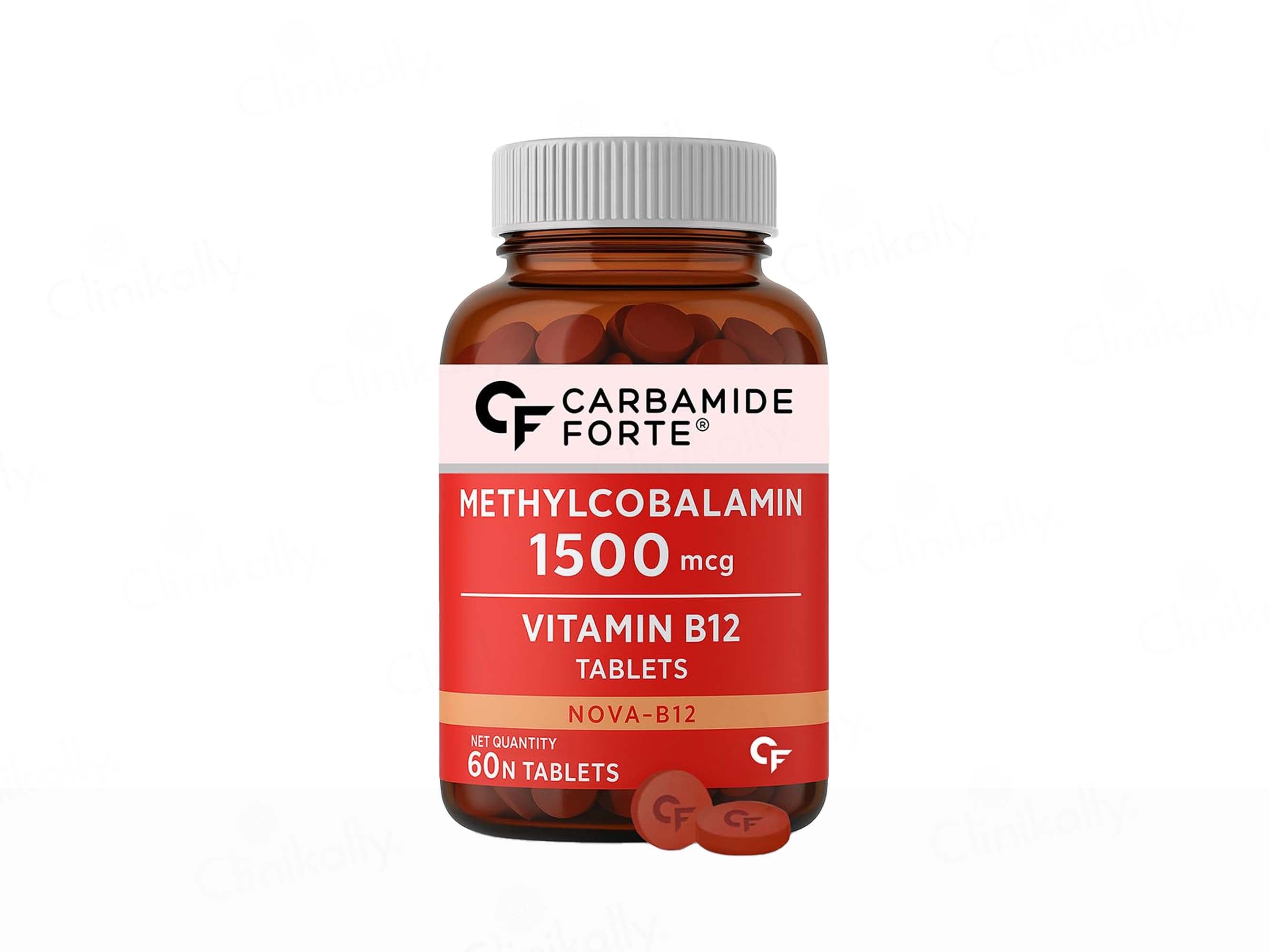 Buy Carbamide Forte Methylcobalamin 1500mcg Tablet Online at Best Price ...